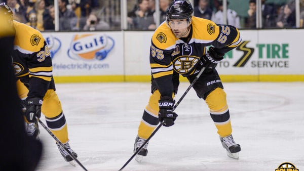 Ex-Bruin Johnny Boychuk's career ends due to eye injury
