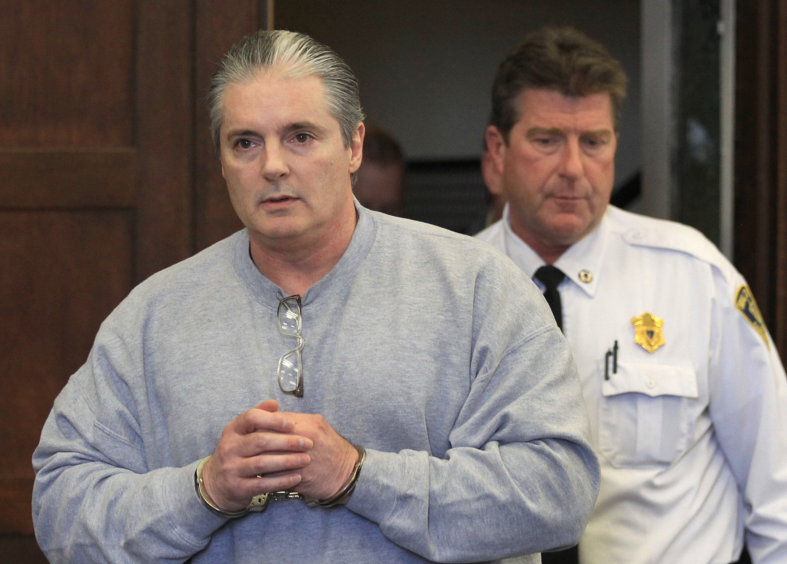 Mobster Mark Rossetti is sentenced to 12 years in prison