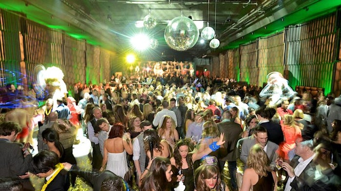 These are the most popular nightclubs in Boston, according to check-in data