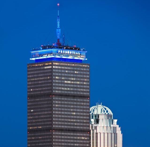 Boston buildings light up blue for autism awareness