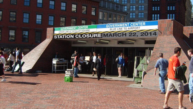 Two-year closure of Government Center T station begins March 22