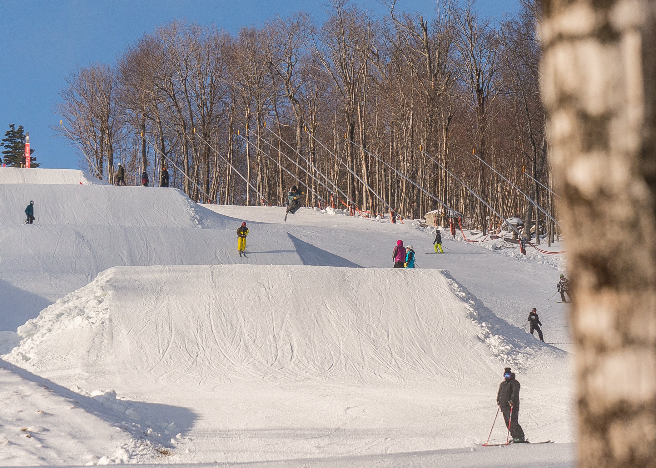 Sunday River unveils new terrain park