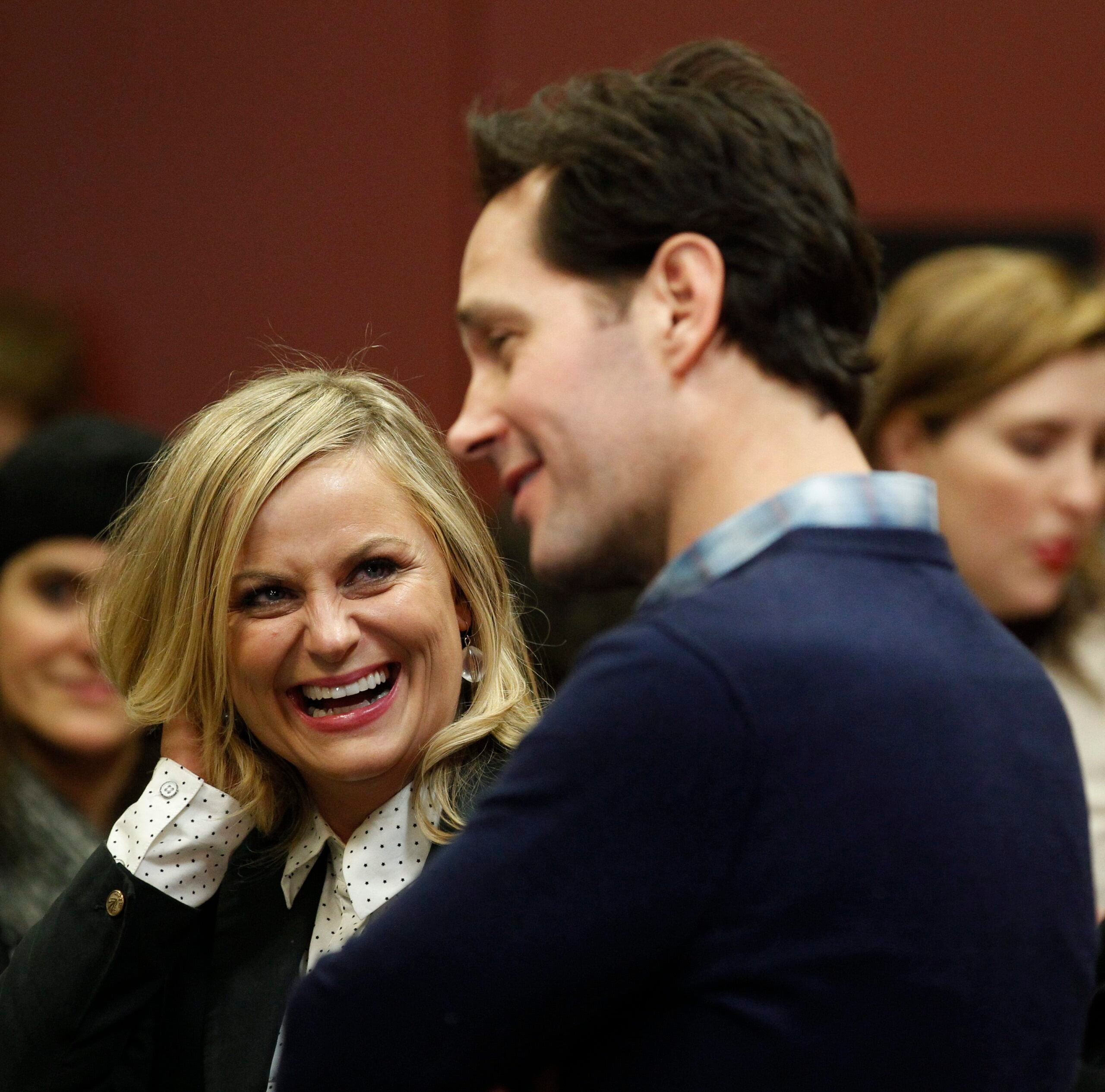 Amy Poehler and Paul Rudd come together for Sundance