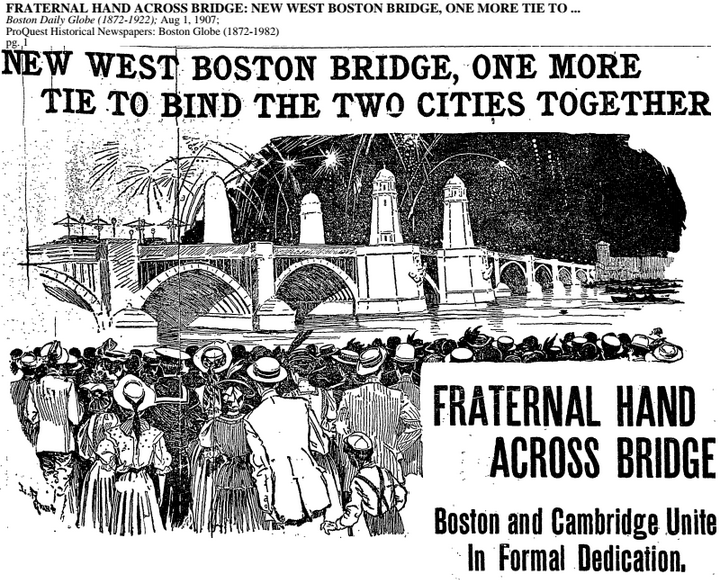 The story behind the naming of the Longfellow Bridge