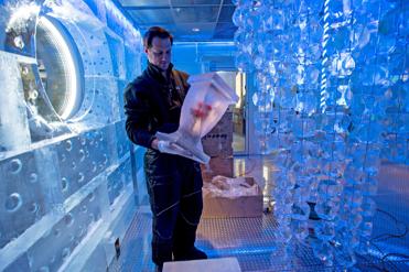 Boston’s new ice bar