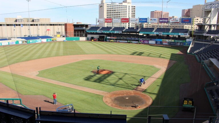 A year later, Hartford shows off new $71 million stadium