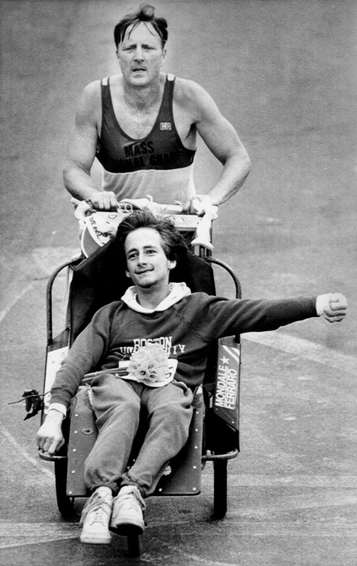 Rick Hoyt, beloved Boston Marathon icon, dies at 61