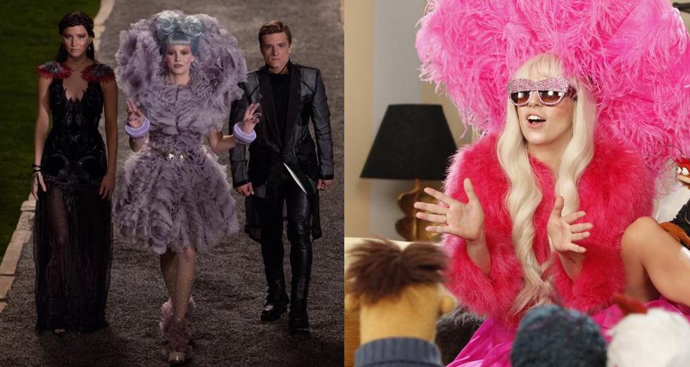 7 pictures that prove Lady Gaga’s fashion belongs in ‘The Hunger Games’