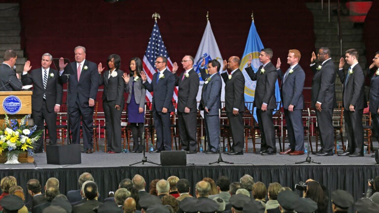 New (and some not-so-new) faces in Boston politics