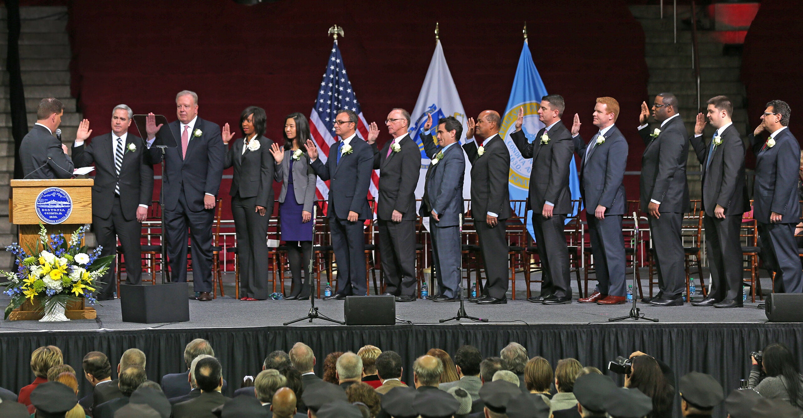 New (and some not-so-new) faces in Boston politics