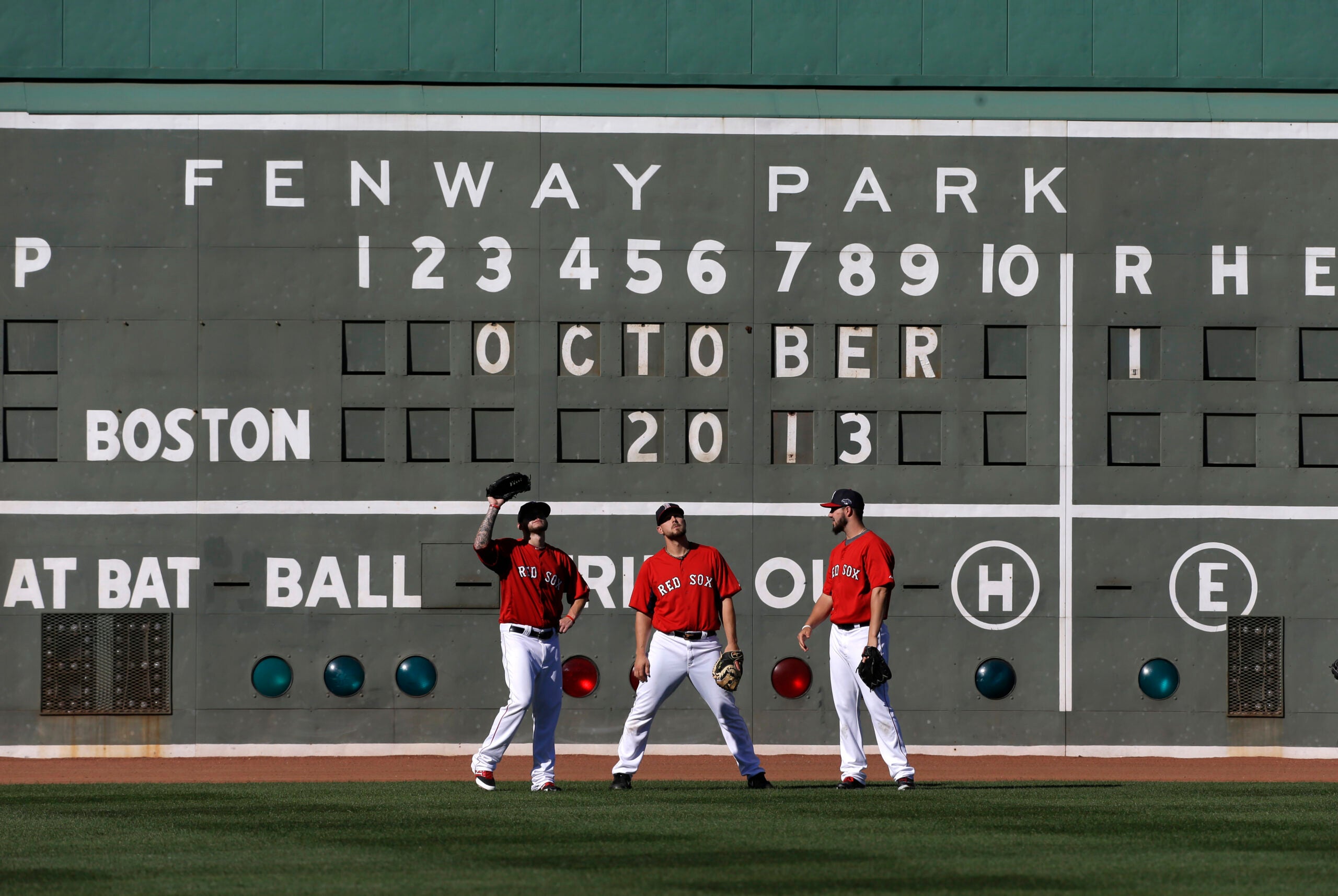 Chad Finn’s baseball playoffs predictions