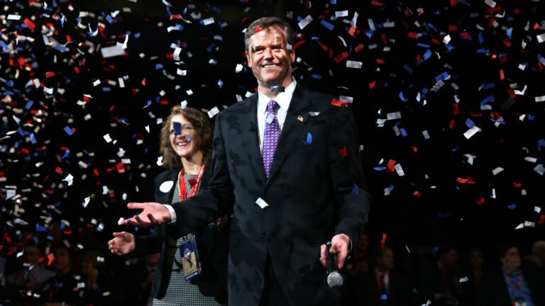 Charlie Baker endorsed by Massachusetts GOP for governor