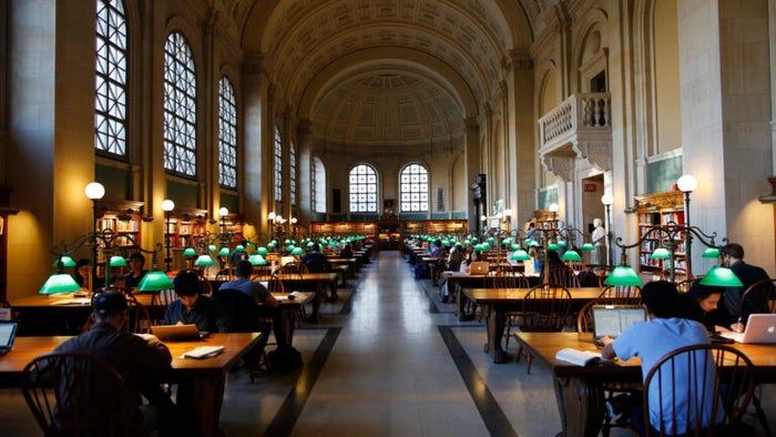 These were the most borrowed books from the Boston Public Library in 2018