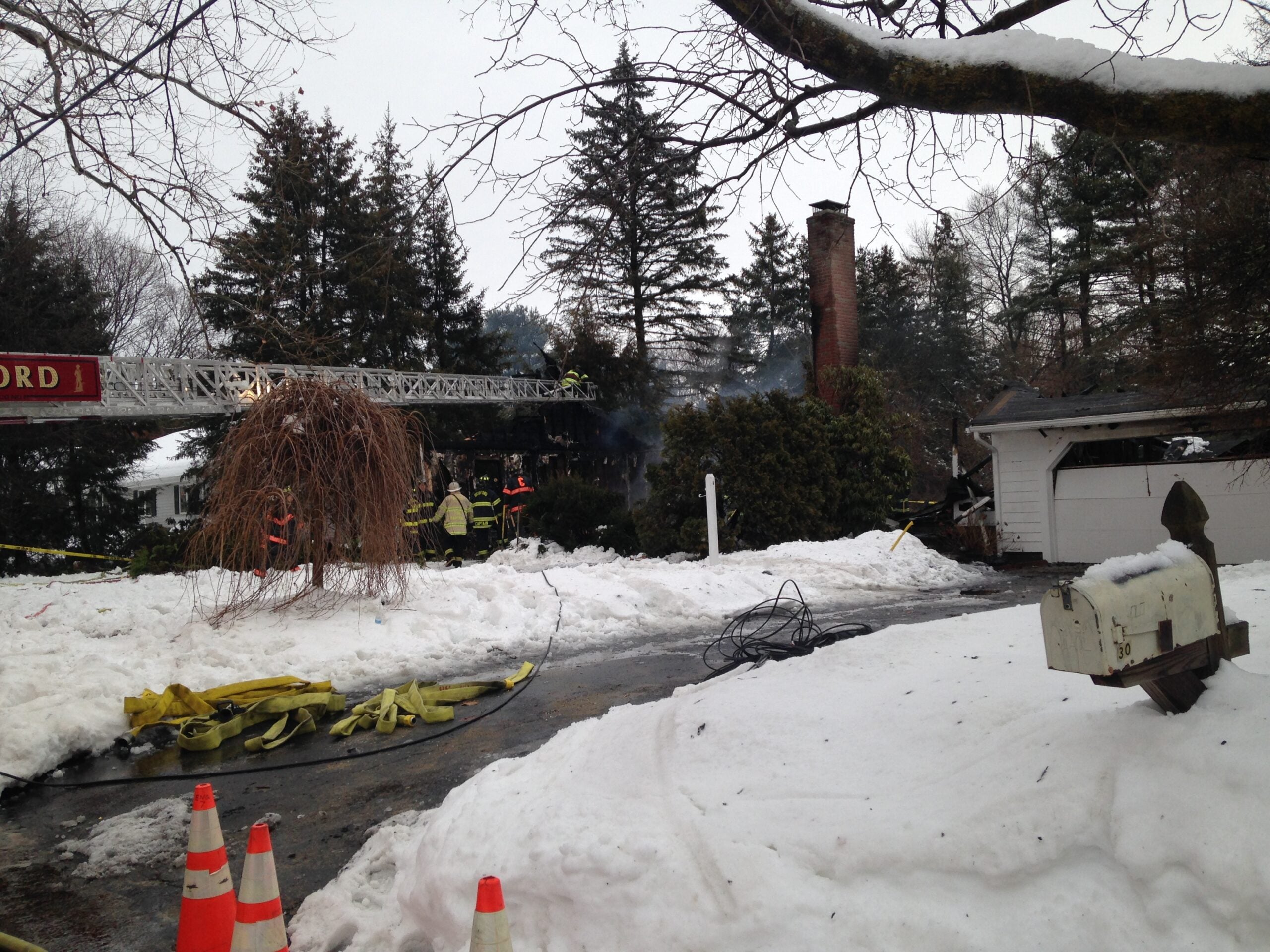 Two bodies recovered from Concord home destroyed by three-alarm fire