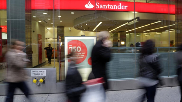 Massachusetts, Delaware settle with Santander over 'unfair' car loans