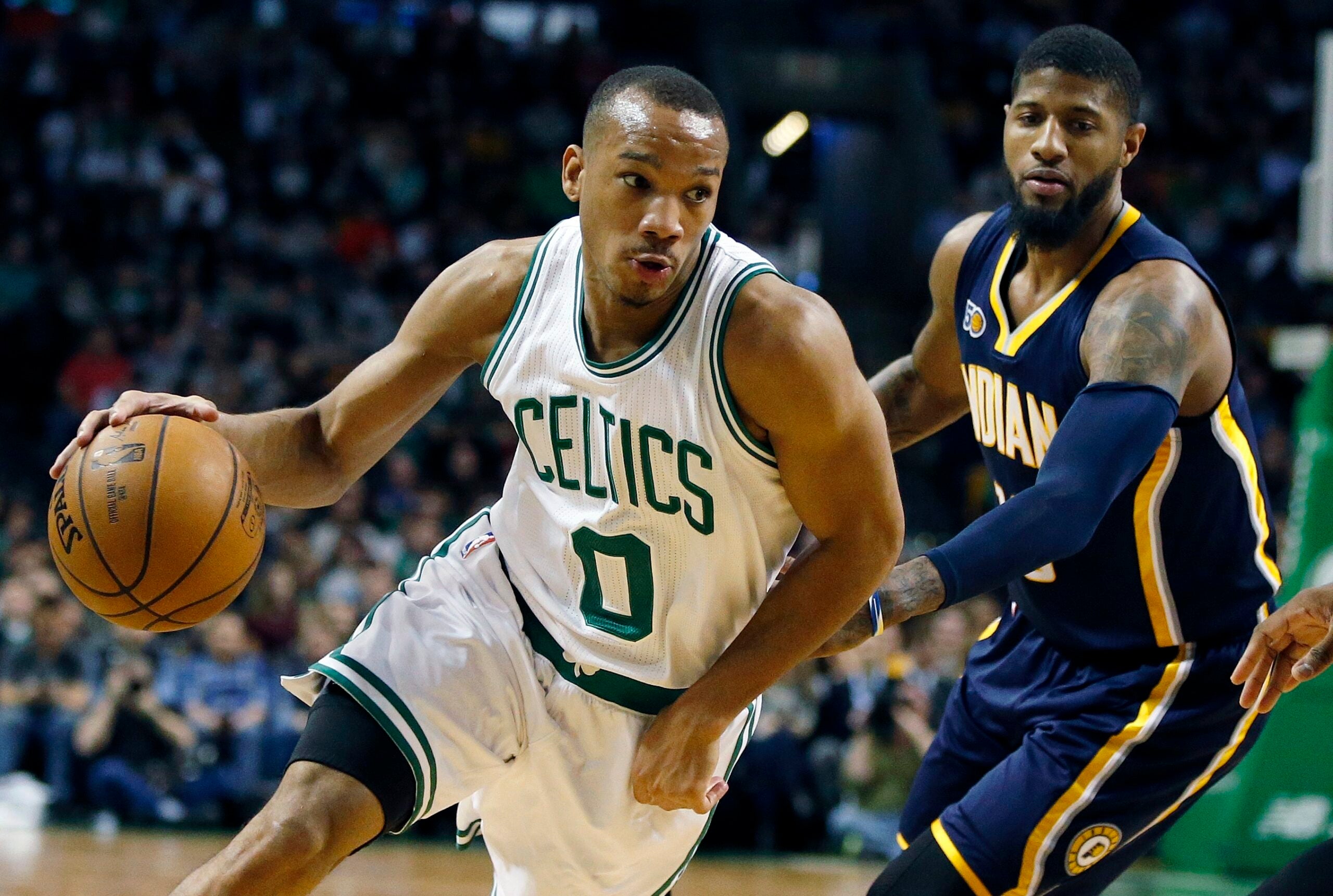 Paul George envies the Celtics' chemistry