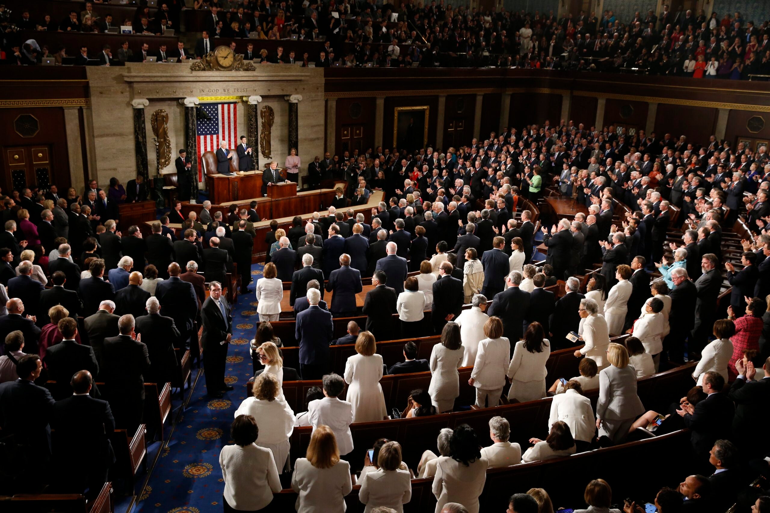 Democrats exercise the art of dissent in subtle ways