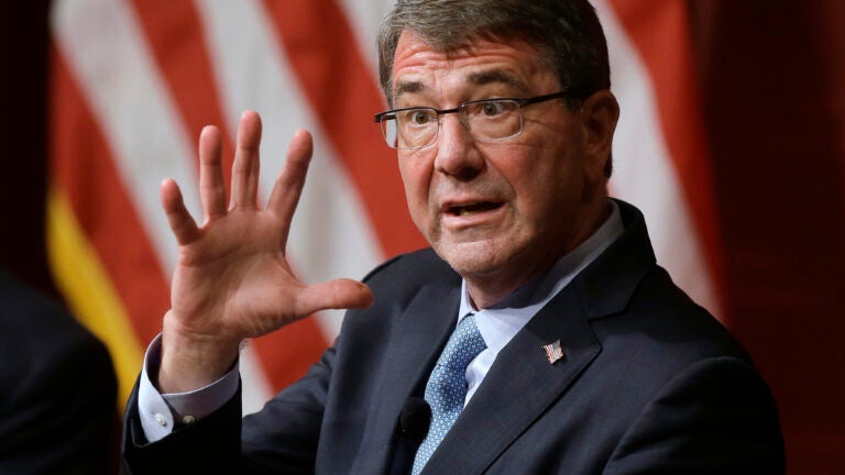Former Pentagon chief Ash Carter returns to teach at Harvard