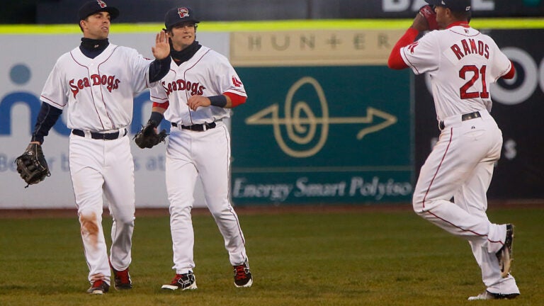 Cole Sturgeon has hit it off with Red Sox