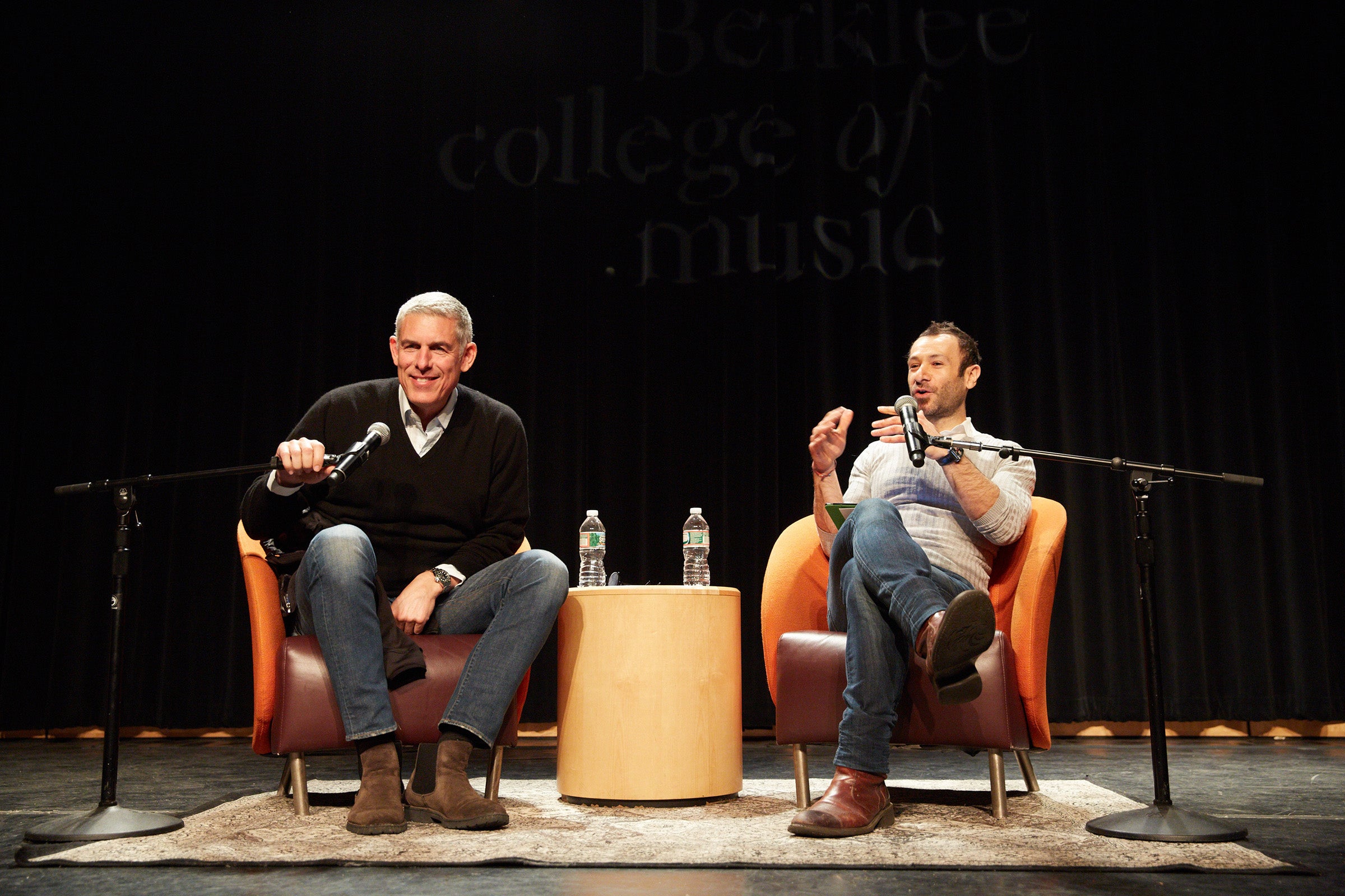 Music exec Lyor Cohen talks business at Berklee