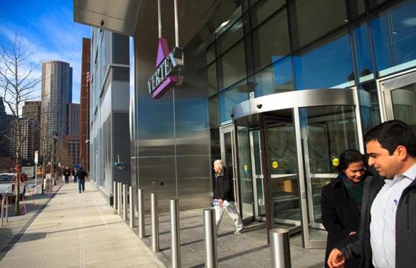 Vertex opens new South Boston waterfront headquarters
