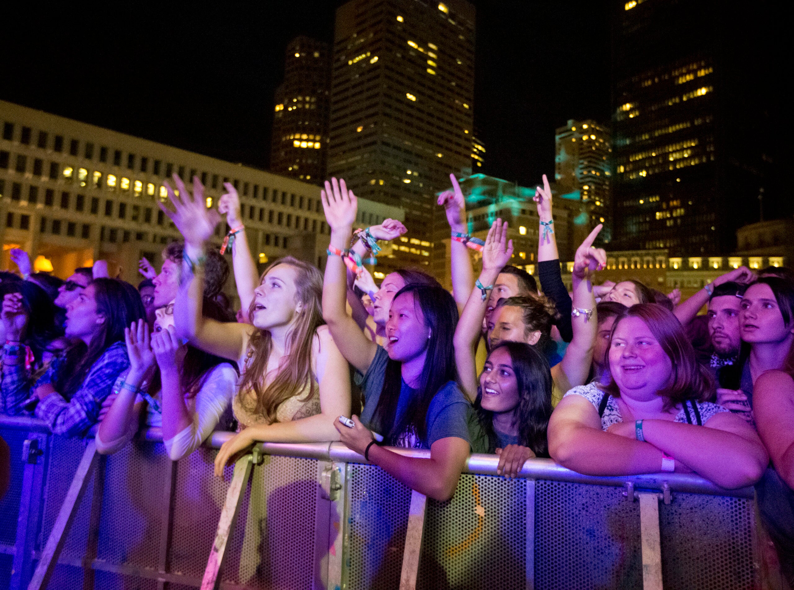 Woman injured after angry man breaks beer tap during Madonna concert at ...