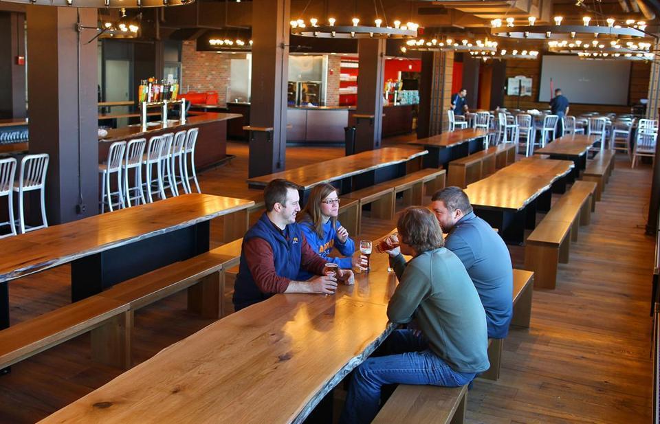 Harpoon wants to build an outdoor patio at its Southie beer hall