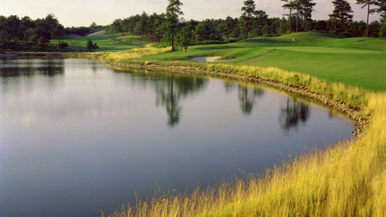 Golf courses in Massachusetts are closed, but behind the scenes ...