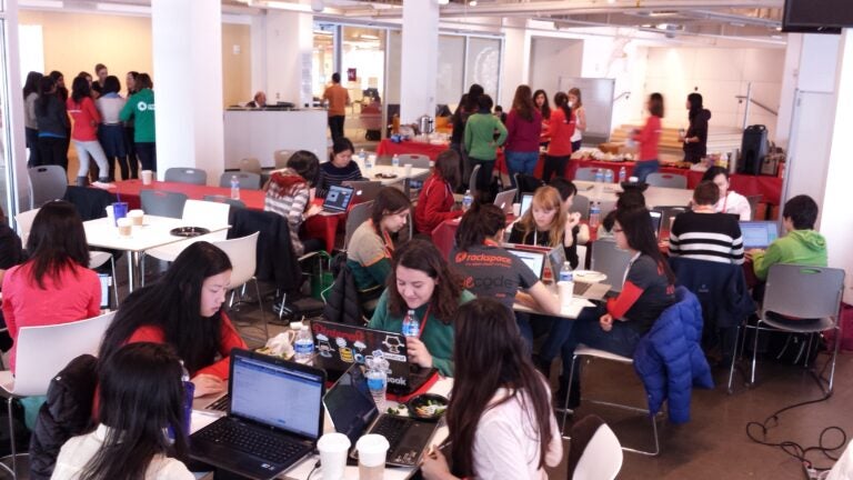 Harvard’s WECode conference welcomes more women into tech