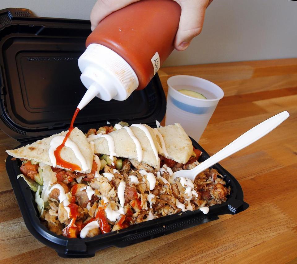 Chicken & Rice Guys’ Downtown Crossing location officially opens