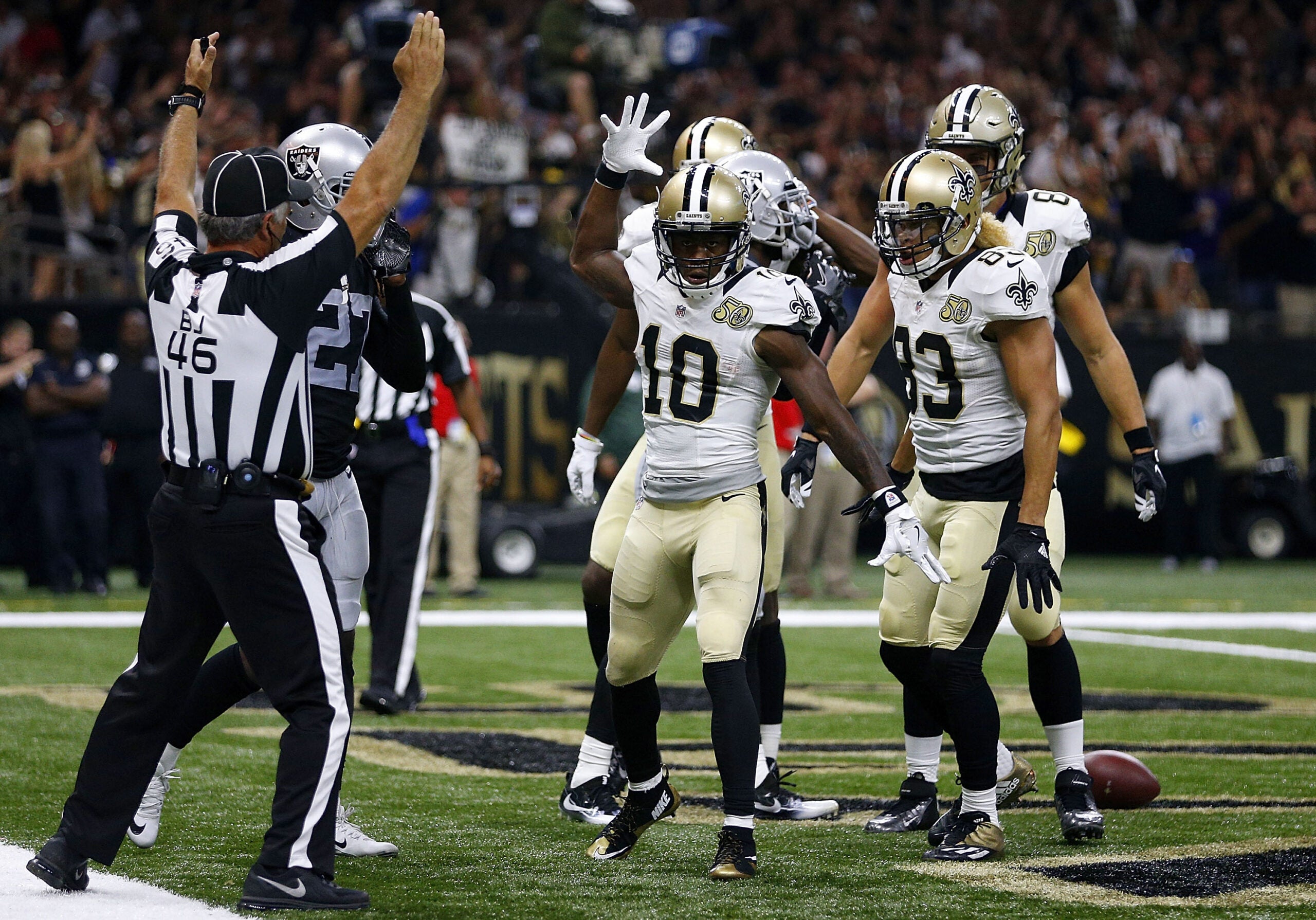 4 things Patriots fans should know about Brandin Cooks