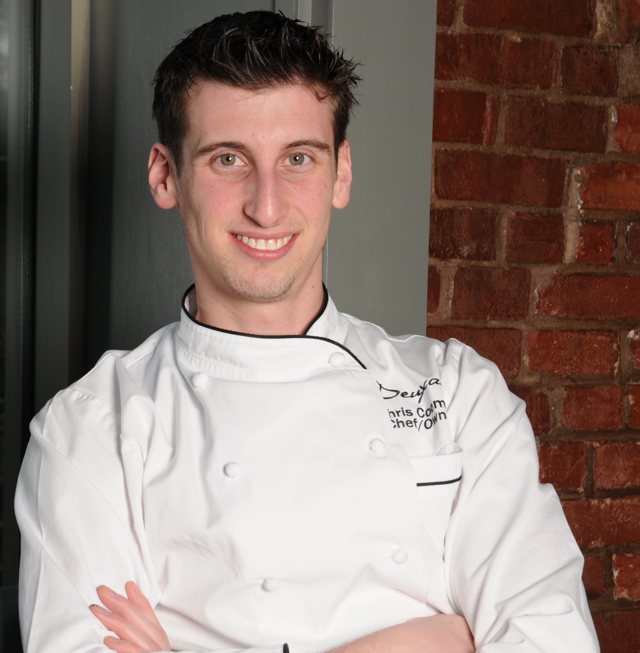 Chef Chris Coombs signs on with HP Hood to promote cooking with cream