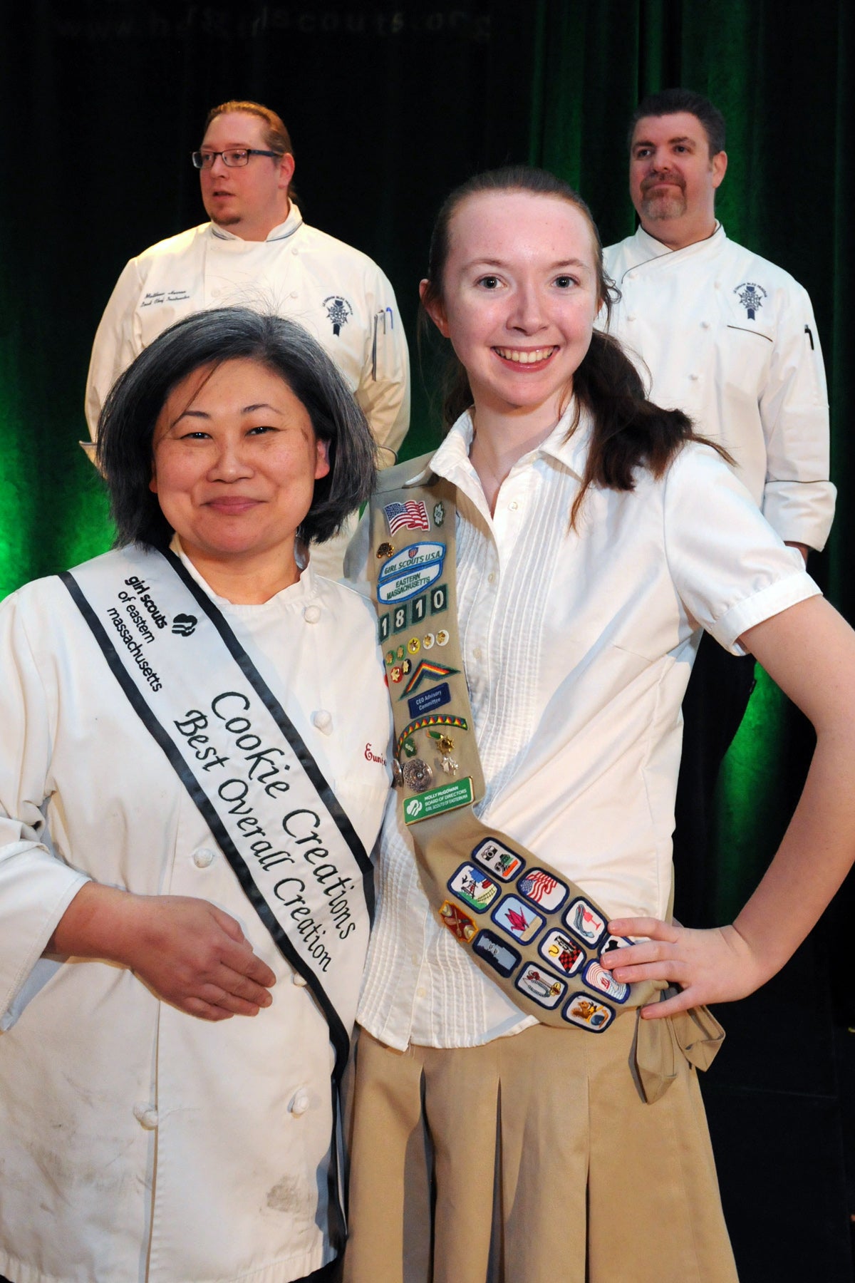 Bread & Chocolate’s Eunice Feller makes a winning cookie creation