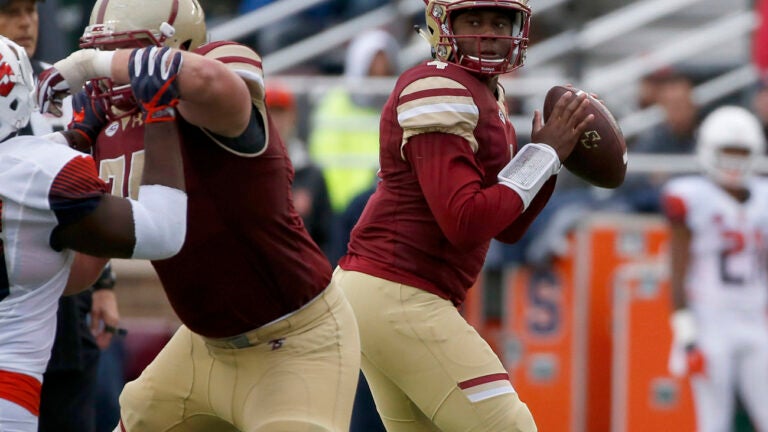 Darius Wade takes over Boston College offense
