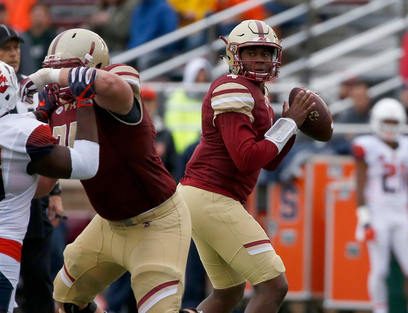 Darius Wade takes over Boston College offense