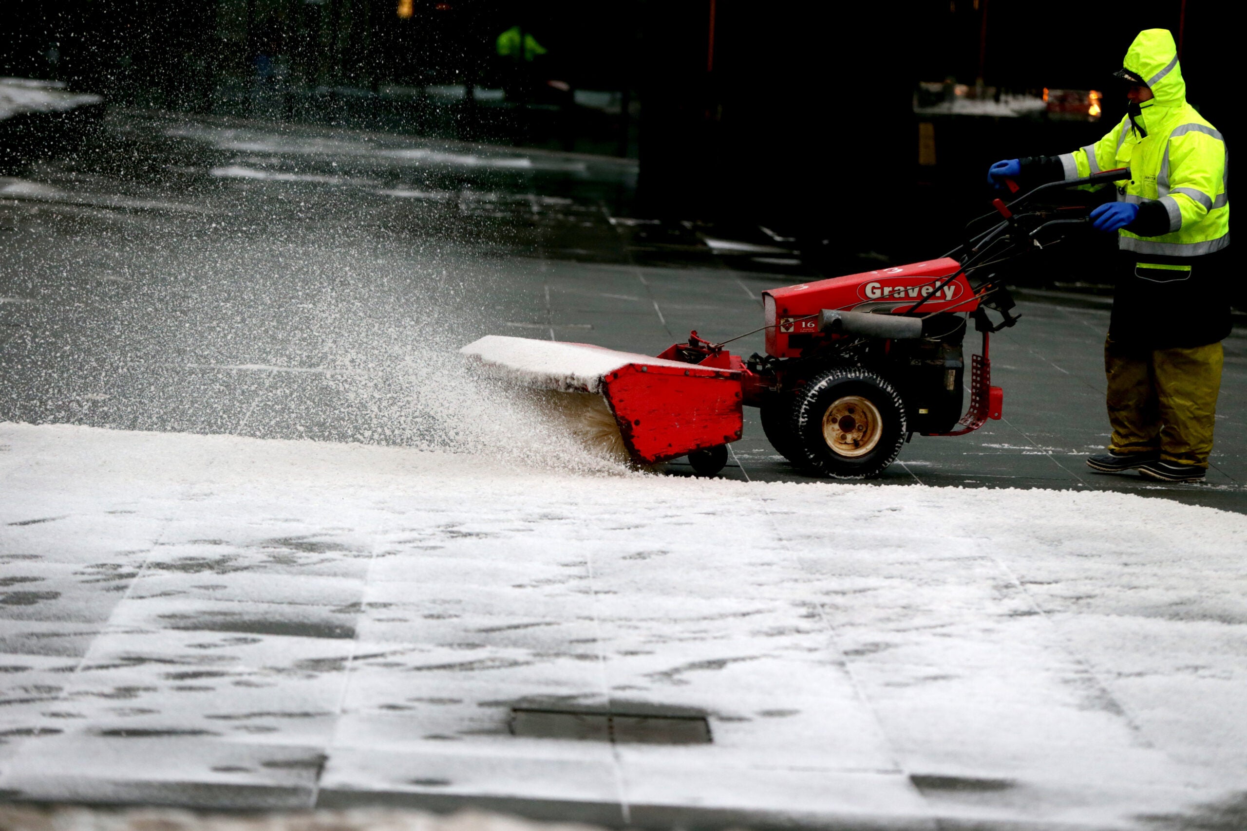 Storm shuts down libraries, museums, businesses for the day