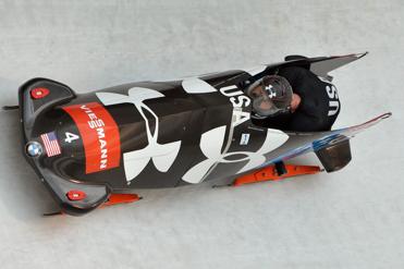 Melrose’s Steve Langton headed to Olympics with US bobsled