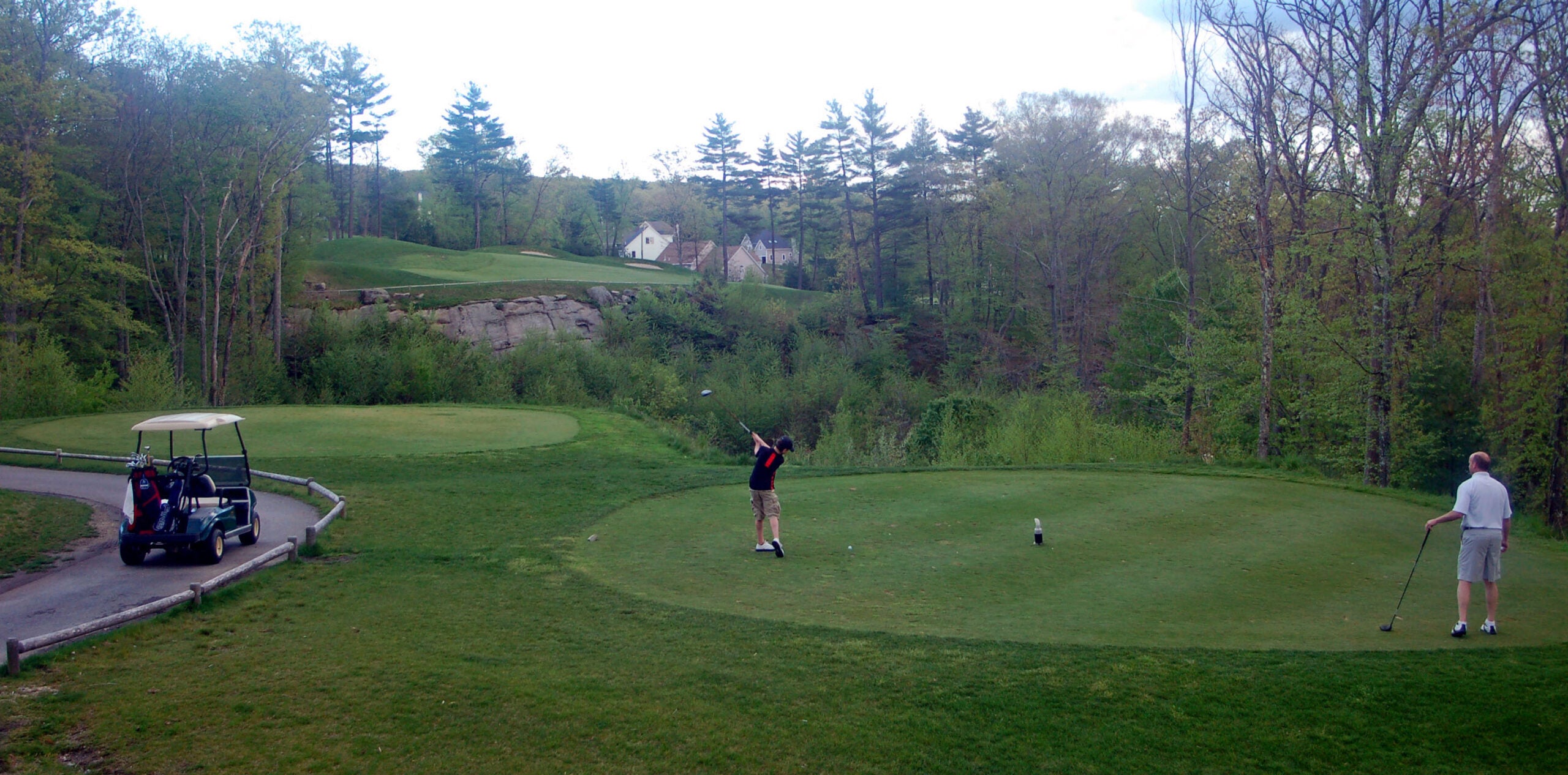 Ten New England golf courses