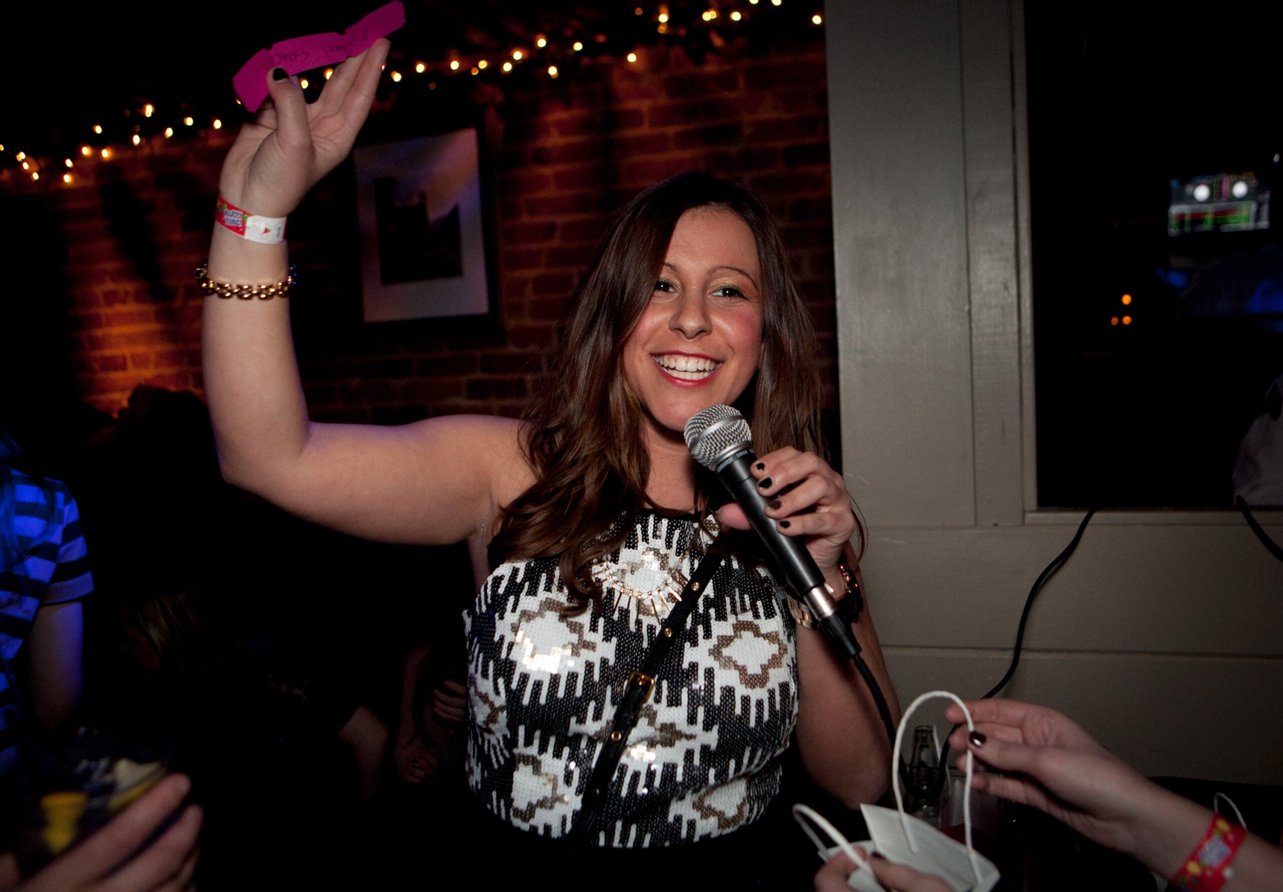 Forever Twenty Somethings party at the Brahmin