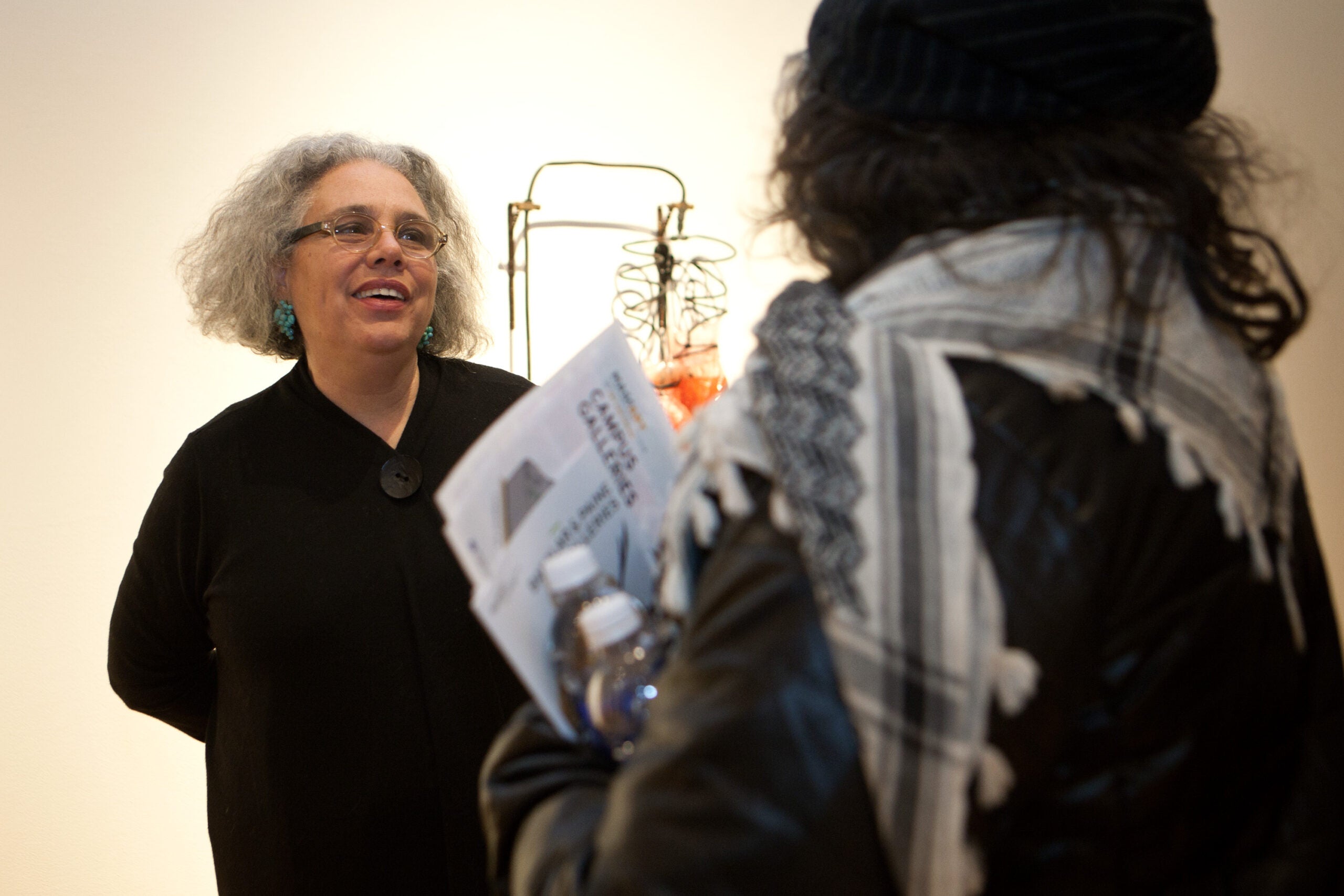 Exhibit of Alison Saar’s work opens at MassArt