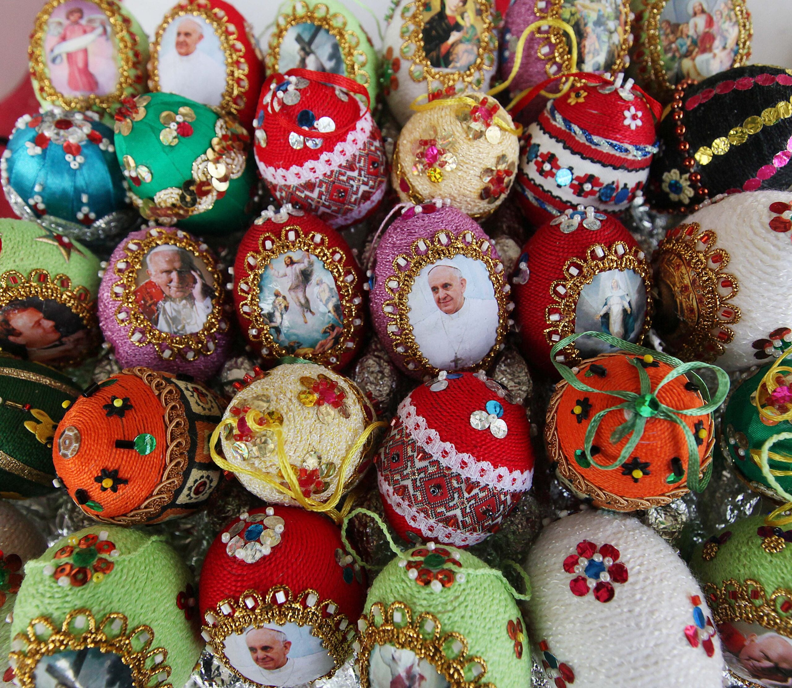 Easter Eggs Around the World