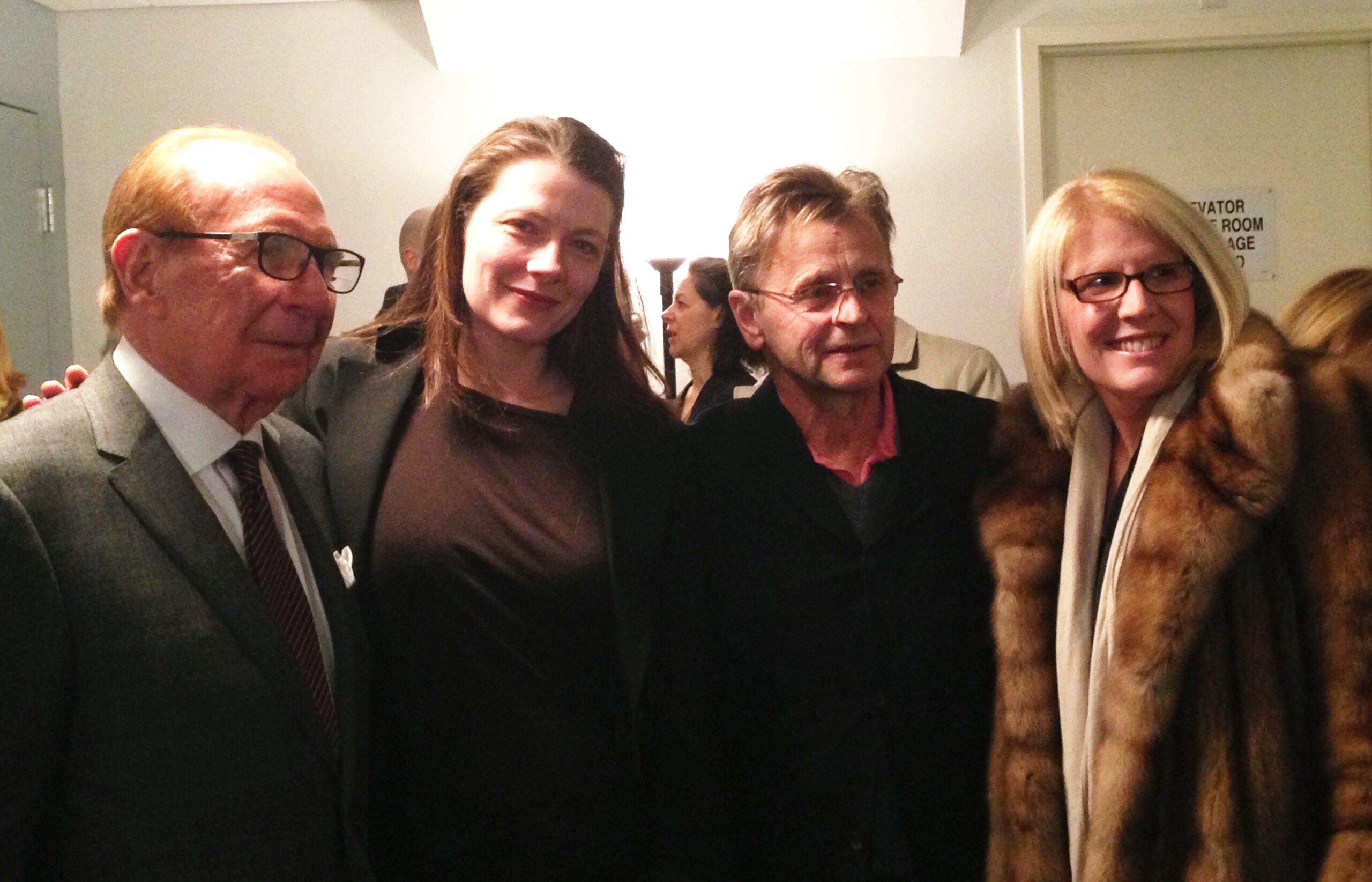 Mikhail Baryshnikov Daughter