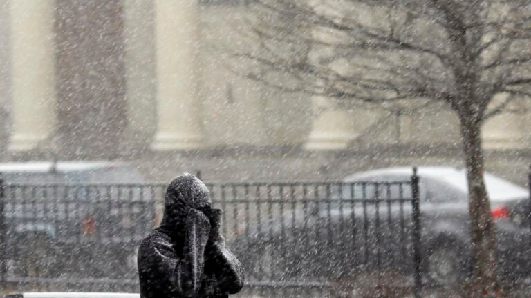 Late winter cold snap hits New England