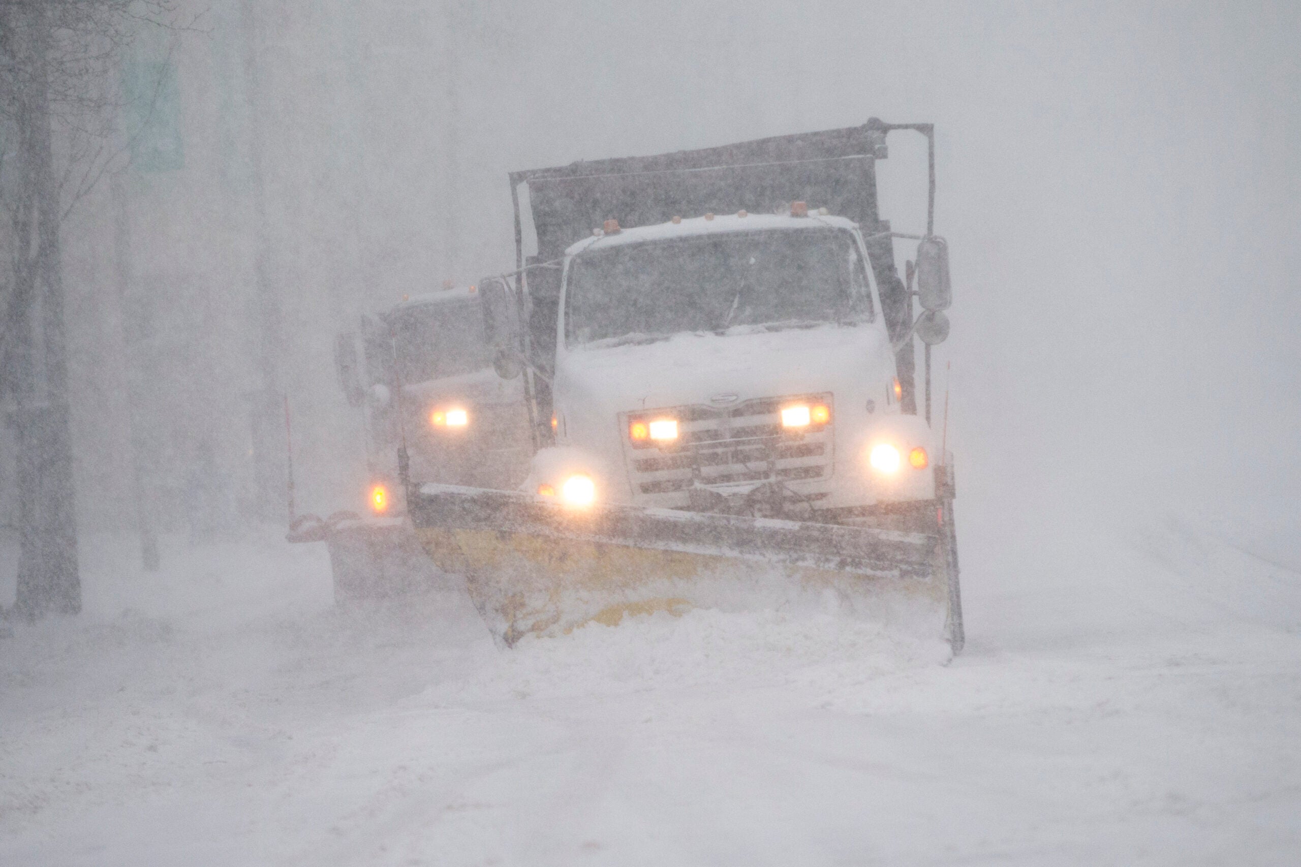 Here is the most—and least—amount of snow Massachusetts could get Tuesday