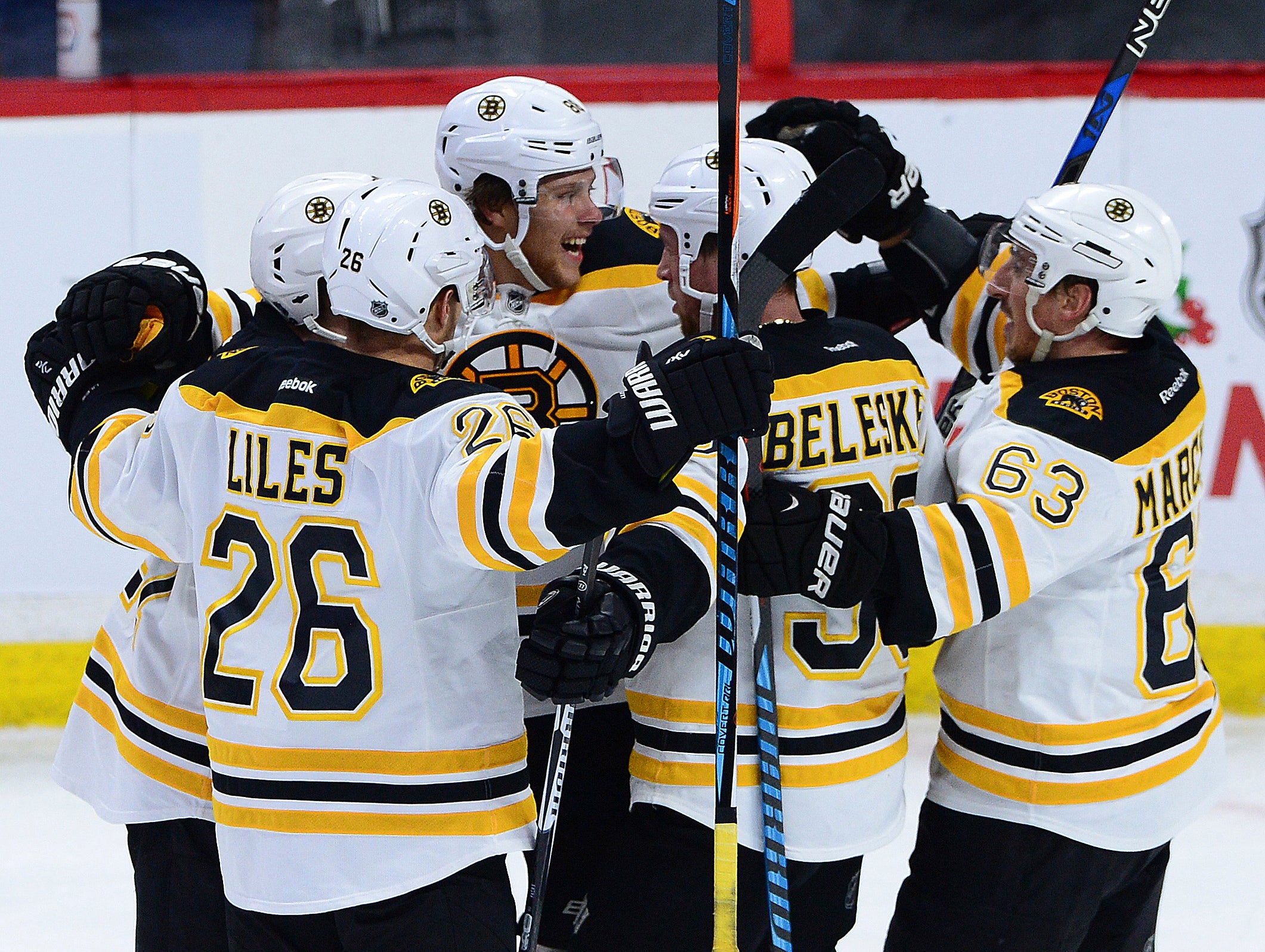 Bruins' week ahead: Showdown in Ottawa kicks off B's slate