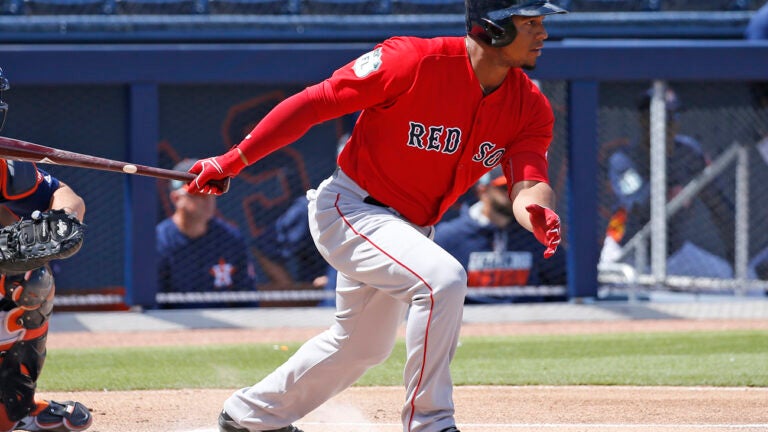 Projecting the Red Sox’ Opening Day roster Projecting the Red Sox’ Opening Day roster