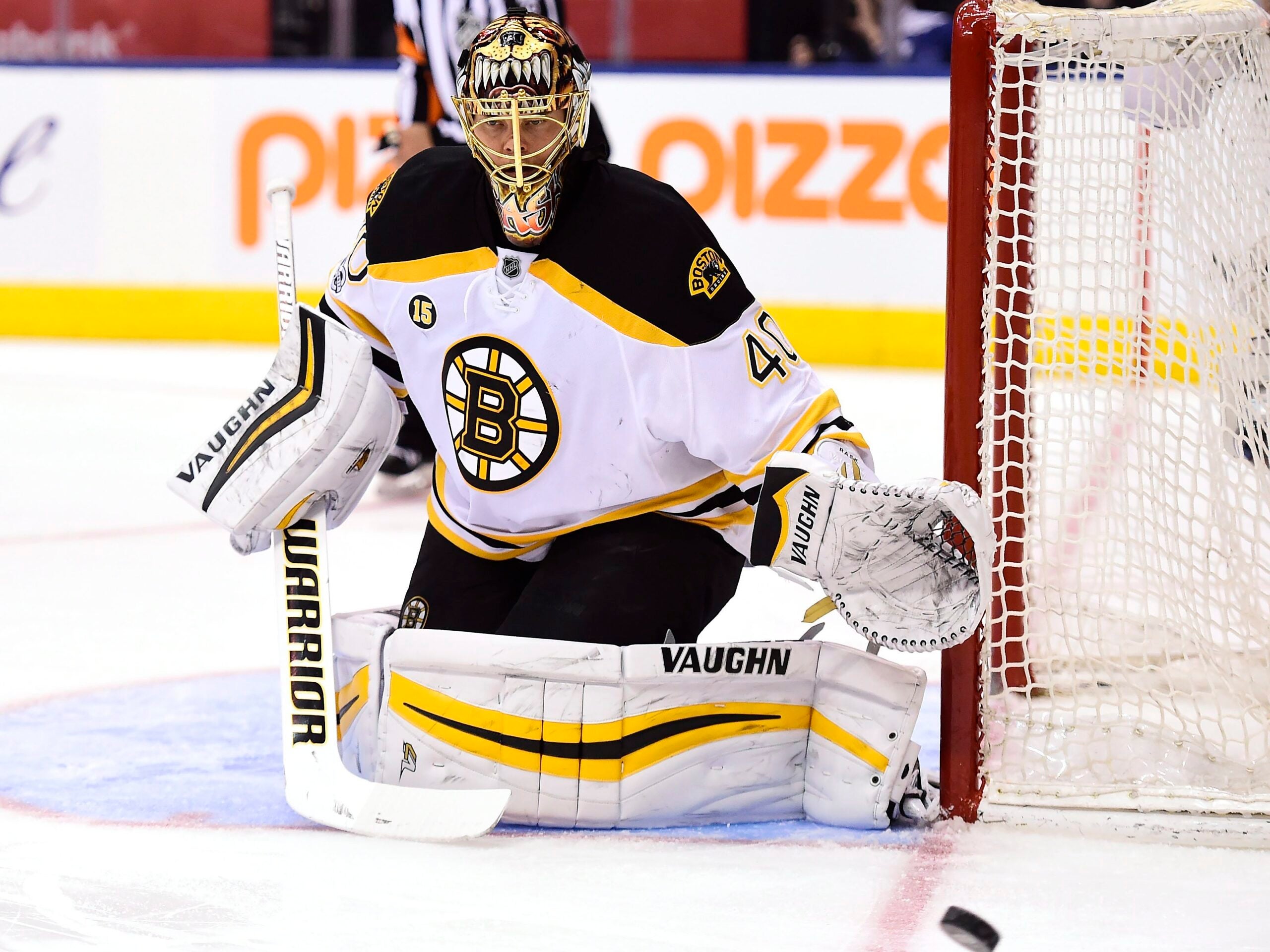 Tuukka Rask showed he’s ready for a fight