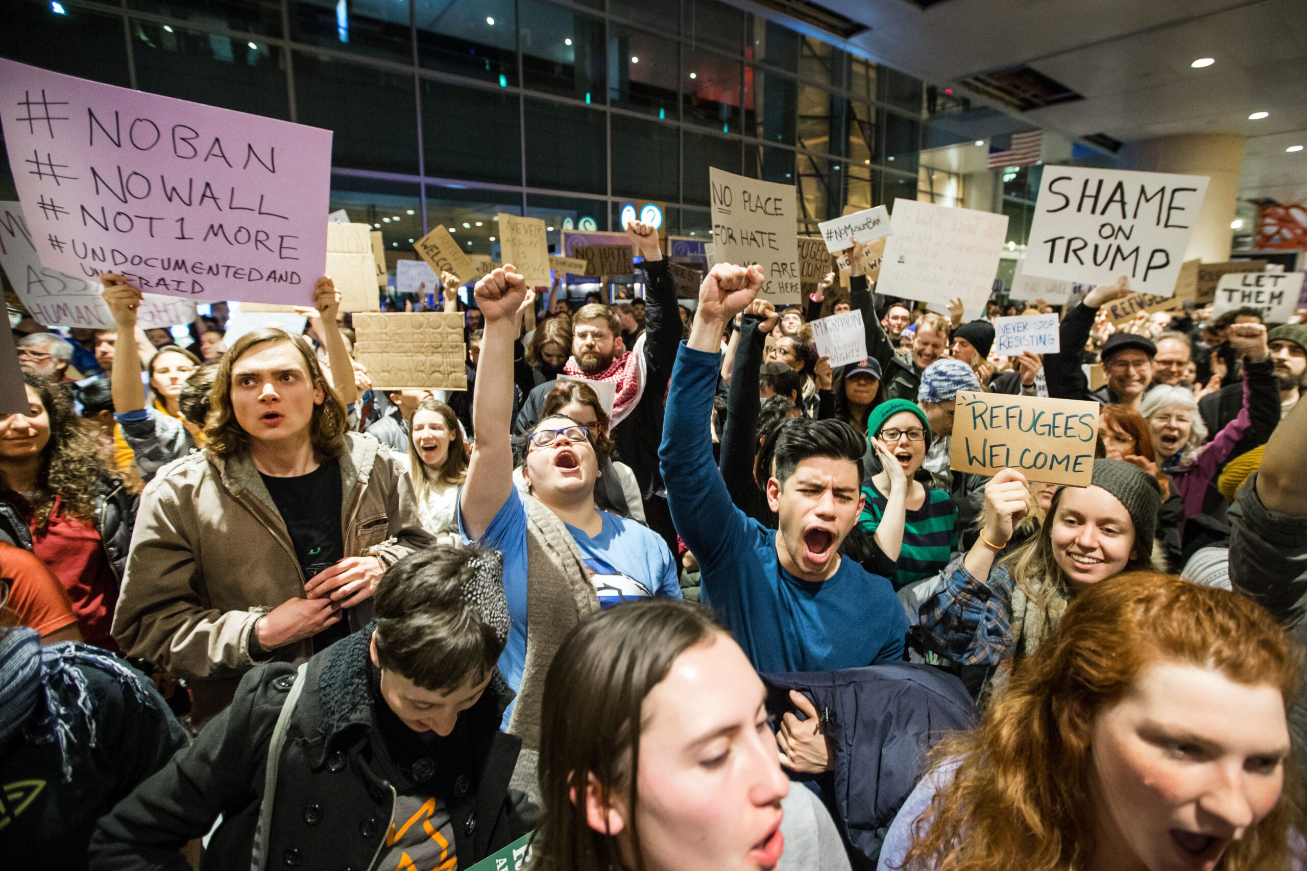 Family separations worry refugee resettlement workers