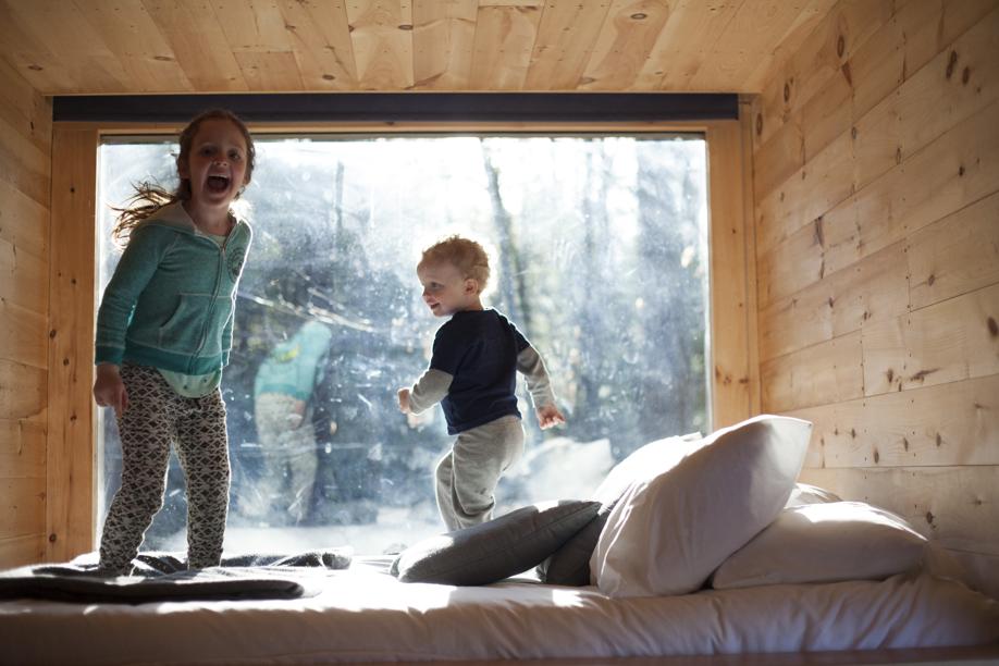 Taking tiny-house living for a test drive with kids