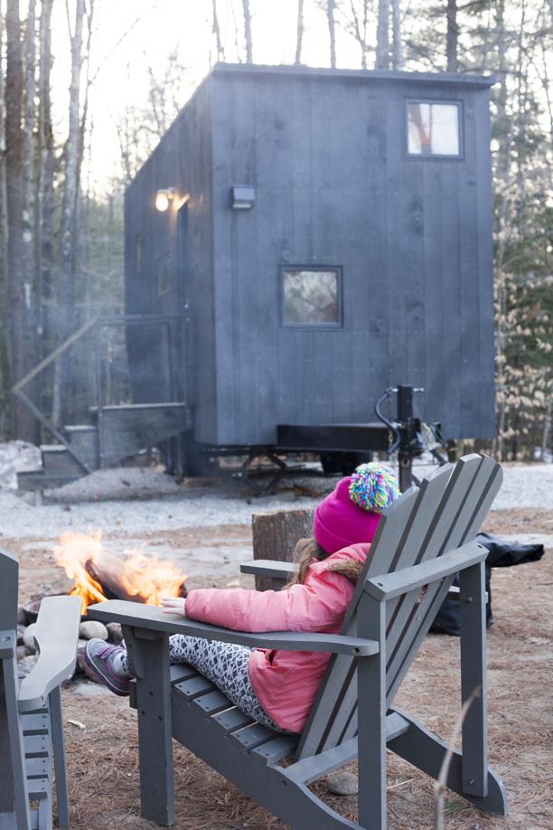 Taking tiny-house living for a test drive with kids